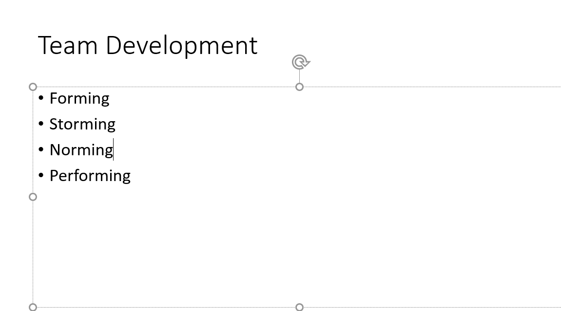 bulleted list - Archway Computer Training - Computer Training Dorset ...
